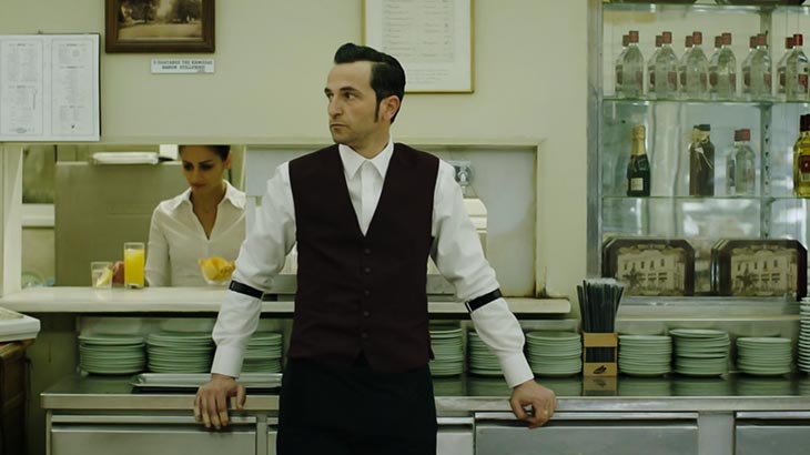 The Waiter (2018) • Ταινία - iathens.gr