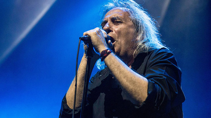 Γιάννης Αγγελάκας & 100°C στο Ωδείο Ηρώδου Αττικού-Ηρώδειο - iAthens.gr